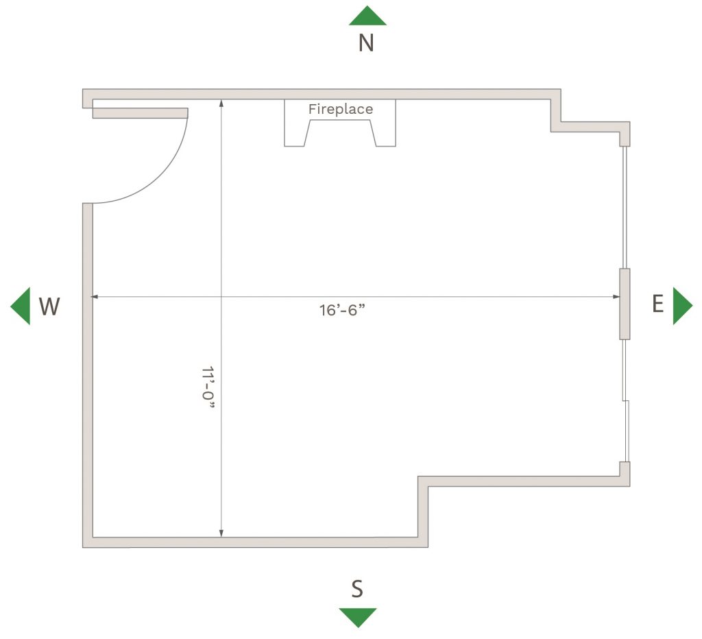 Tips on Drawing & Photographing Your Room – Home Wellness Interior Design